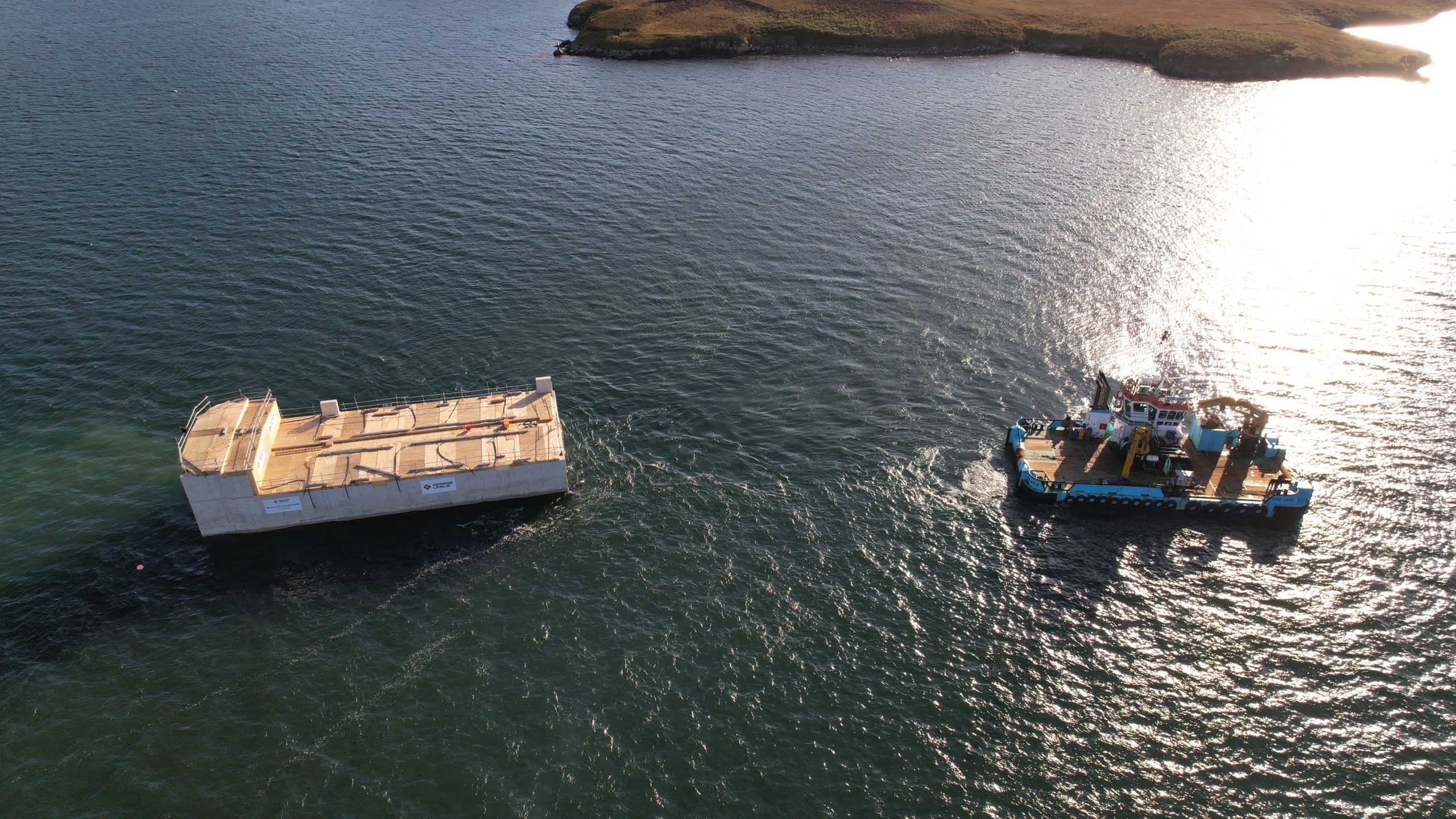 Major milestone reached in the Skye Triangle project - George Leslie ... Major milestone reached in the Skye Triangle project - George Leslie ...